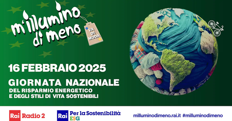 M'illumino di Meno 2025 - Giurisprudenza