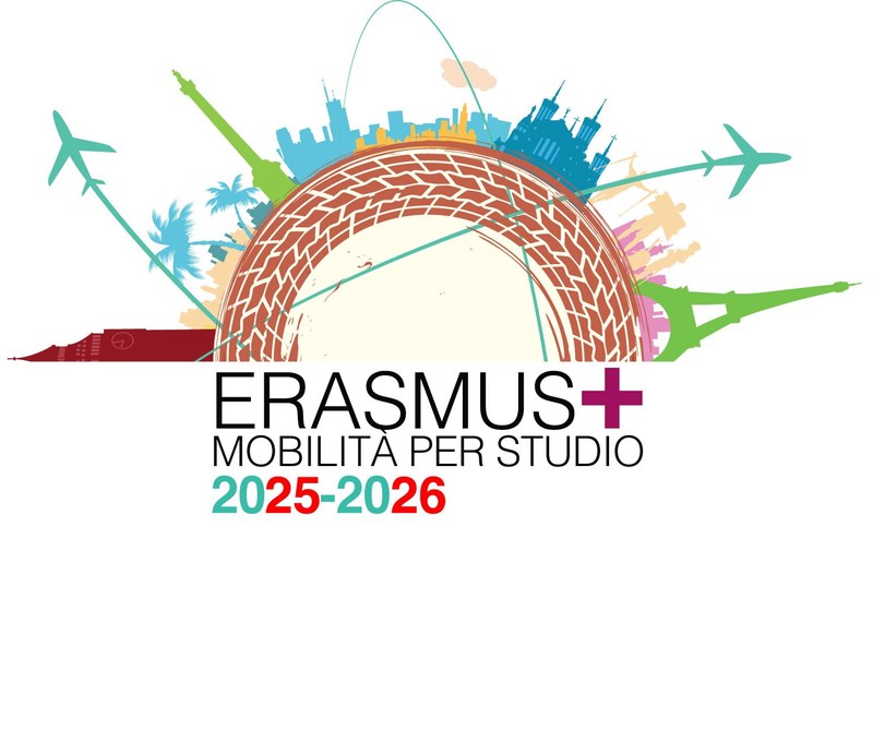 Pubblicazione Bando Erasmus+ Mobilità per Studio a.a. 2025/2026 - Lettere